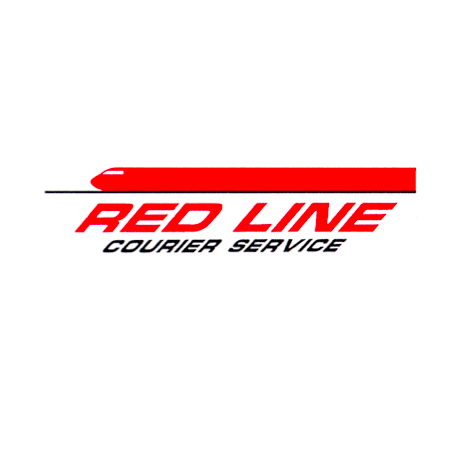 Redline logo from Redline Courier Service in San Diego, CA 92111